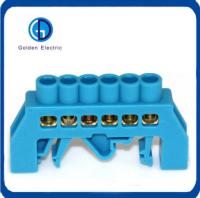 China 6p T8-0609 T8-0812 Copper Terminal Block with High Temperature Resistance Character for sale