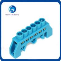 China 6p T8-0609 T8-0812 Copper Terminal Block with High Temperature Resistance Character for sale