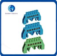 China 6p T8-0609 T8-0812 Copper Terminal Block with High Temperature Resistance Character for sale
