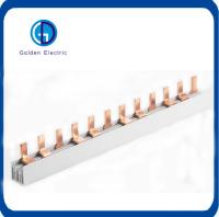 China Electric Copper Busbar 3 Phase Bus Bar Pin Type for Sustainable Energy Solutions for sale