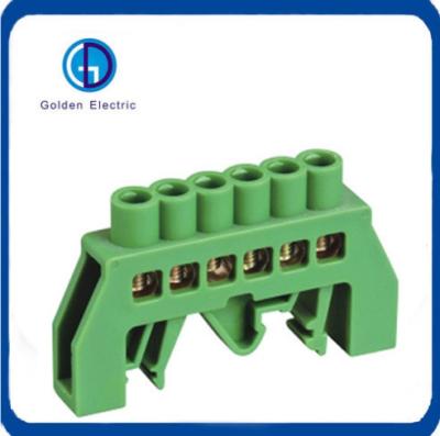 China 600V Integrated IC Copper Terminal Block for DIN Rail T8-0609/T8-0812 Series Professional for sale