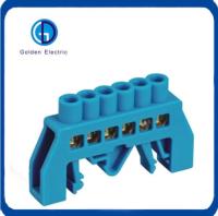 China 600V Integrated IC Copper Terminal Block for DIN Rail T8-0609/T8-0812 Series Professional for sale