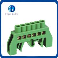 China 600V Integrated IC Copper Terminal Block for DIN Rail T8-0609/T8-0812 Series Professional for sale