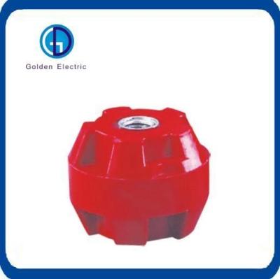 China Steel Structure Post Insulator Bus Bar Insulator with Zn Coating Insertion for sale