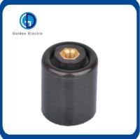 China Steel Structure Post Insulator Bus Bar Insulator with Zn Coating Insertion for sale