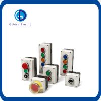 China Power Built-in Type Push Button Switch Control Box for Electrical Control System for sale