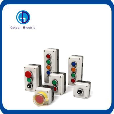 China Power Built-in Type Push Button Switch Control Box for Electrical Control System for sale