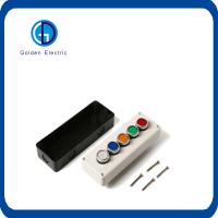 China Durable Waterproof Push Button Switch Control Station Box for 2/3/4 Holes Max. Current 10A for sale