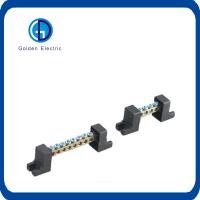 China US 3/Piece 1 Meter Brass Terminal Block for Customized 4/6/8/10/12/14/16/18/24 Ways for sale