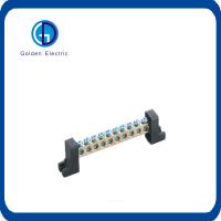 China US 3/Piece 1 Meter Brass Terminal Block for Customized 4/6/8/10/12/14/16/18/24 Ways for sale