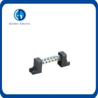 China US 3/Piece 1 Meter Brass Terminal Block for Customized 4/6/8/10/12/14/16/18/24 Ways for sale