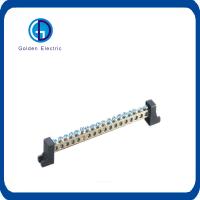China US 3/Piece 1 Meter Brass Terminal Block for Customized 4/6/8/10/12/14/16/18/24 Ways for sale