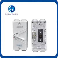 China Manual Waterproof Enclosed Isolating Switch Ukf Series Disconnector 3poles 20A 35A 63A for sale