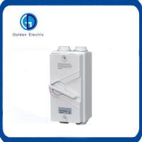 China Manual Waterproof Enclosed Isolating Switch Ukf Series Disconnector 3poles 20A 35A 63A for sale