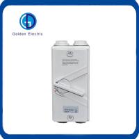 China Manual Waterproof Enclosed Isolating Switch Ukf Series Disconnector 3poles 20A 35A 63A for sale