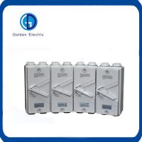 China Ukf 4p 20A 35A 45A 63A AC 3 Phase Outdoor Isolator Switch IP65 Contact Material Copper for sale