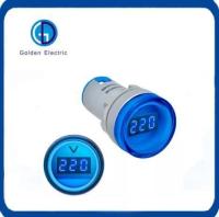 China High Brightness Warning Signal Indicator Red LED Light with Cu Contact Parts for sale