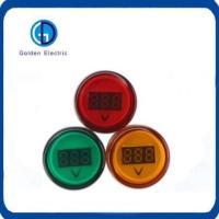 China High Brightness Warning Signal Indicator Red LED Light with Cu Contact Parts for sale