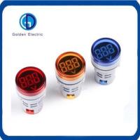 China High Brightness Warning Signal Indicator Red LED Light with Cu Contact Parts for sale