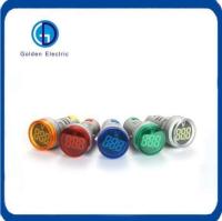 China High Brightness Warning Signal Indicator Red LED Light with Cu Contact Parts for sale