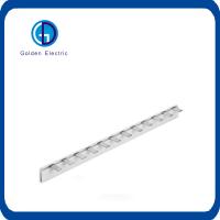 China US Certified 1/2/3/4 Pole Pin Fork Type CE OEM ODM Electrical Copper Busbar for Mcbs for sale