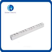 China US Certified 1/2/3/4 Pole Pin Fork Type CE OEM ODM Electrical Copper Busbar for Mcbs for sale