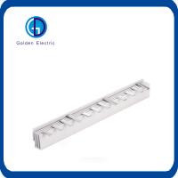 China US Certified 1/2/3/4 Pole Pin Fork Type CE OEM ODM Electrical Copper Busbar for Mcbs for sale