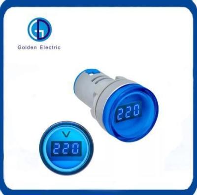China Signal LED Indicator Light with CE/CCC Approval and Single-Phase Digital Display for sale