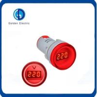 China Signal LED Indicator Light with CE/CCC Approval and Single-Phase Digital Display for sale