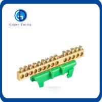 China Silver Plated Steel Aluminum Electric Mounting DIN Rail 1meter 2meter 7.5mm 15mm for sale