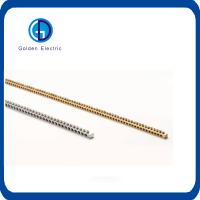 China Silver Plated Steel Aluminum Electric Mounting DIN Rail 1meter 2meter 7.5mm 15mm for sale