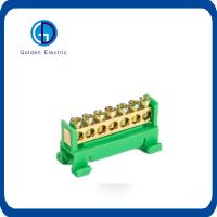 China Silver Plated Steel Aluminum Electric Mounting DIN Rail 1meter 2meter 7.5mm 15mm for sale