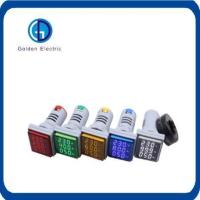 China AC 60-500V Digital Indicator Lamp Ideal for Contact Parts Cu in Electronic Equipment for sale