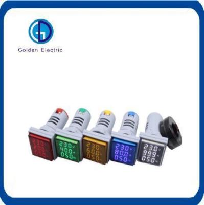 China AC 60-500V Digital Indicator Lamp Ideal for Contact Parts Cu in Electronic Equipment for sale