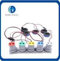 China AC 60-500V Digital Indicator Lamp Ideal for Contact Parts Cu in Electronic Equipment for sale