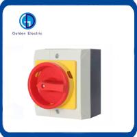 China 10A-150A 230V/440V AC Load Waterproof Isolating Switches Electrical Rotary Isolator Switch for sale
