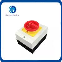 China 10A-150A 230V/440V AC Load Waterproof Isolating Switches Electrical Rotary Isolator Switch for sale