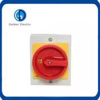 China 10A-150A 230V/440V AC Load Waterproof Isolating Switches Electrical Rotary Isolator Switch for sale