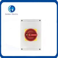 China 10A-150A 230V/440V AC Load Waterproof Isolating Switches Electrical Rotary Isolator Switch for sale