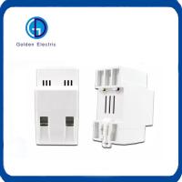 China Dual LED Display 40A 63A 80A 220V 230V Adjustable Over Under Voltage Current Protective Device Protector Relay for sale