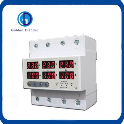 China 100A 230V Voltage Protective Device Electric Type Three Phase With Adjustable Limiter for sale