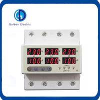 China 100A 230V Voltage Protective Device Electric Type Three Phase With Adjustable Limiter for sale
