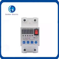 China 63A 220V Leakage Protection Circuit Breaker with Over and Under Voltage Protection for sale