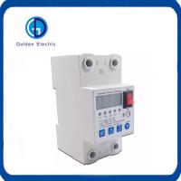 China 63A 220V Leakage Protection Circuit Breaker with Over and Under Voltage Protection for sale