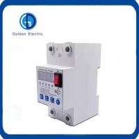 China 63A 220V Leakage Protection Circuit Breaker with Over and Under Voltage Protection for sale