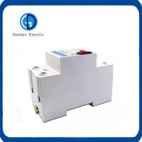 China 63A 220V Leakage Protection Circuit Breaker with Over and Under Voltage Protection for sale