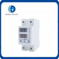 China Single Phase 63A 230V Under Voltage Protector with Dual LED Display for sale