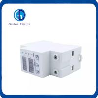 China Single Phase 63A 230V Under Voltage Protector with Dual LED Display for sale
