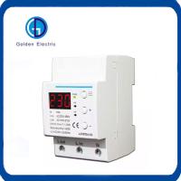 China LED Display Digital Voltage Protector For Overload Protection Relay 3p 63A 230V for sale