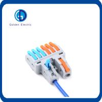 China Mini Wire Electrical 2 In 6 Out Terminal Blocks Connector For Environmental Protection for sale